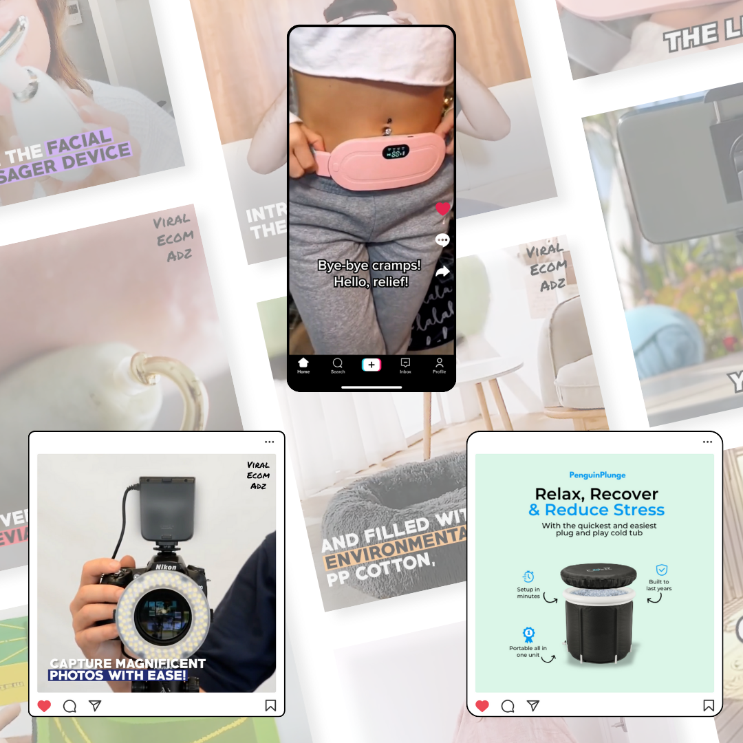 Unlimited Sales Page – Viral Ecom Adz